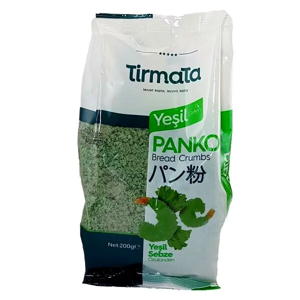 PANKO HLEBNE MRVICE TIRMATA ZELENE 200G/12