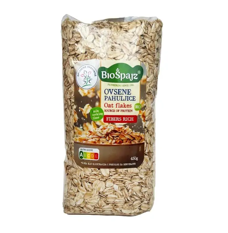 PAHULJICE OVSENE BIO 450G BIO ŠPAJZ