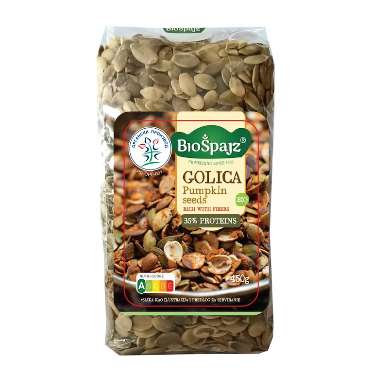 GOLICA SIROVA BIO 450 G BIO ŠPAJZ