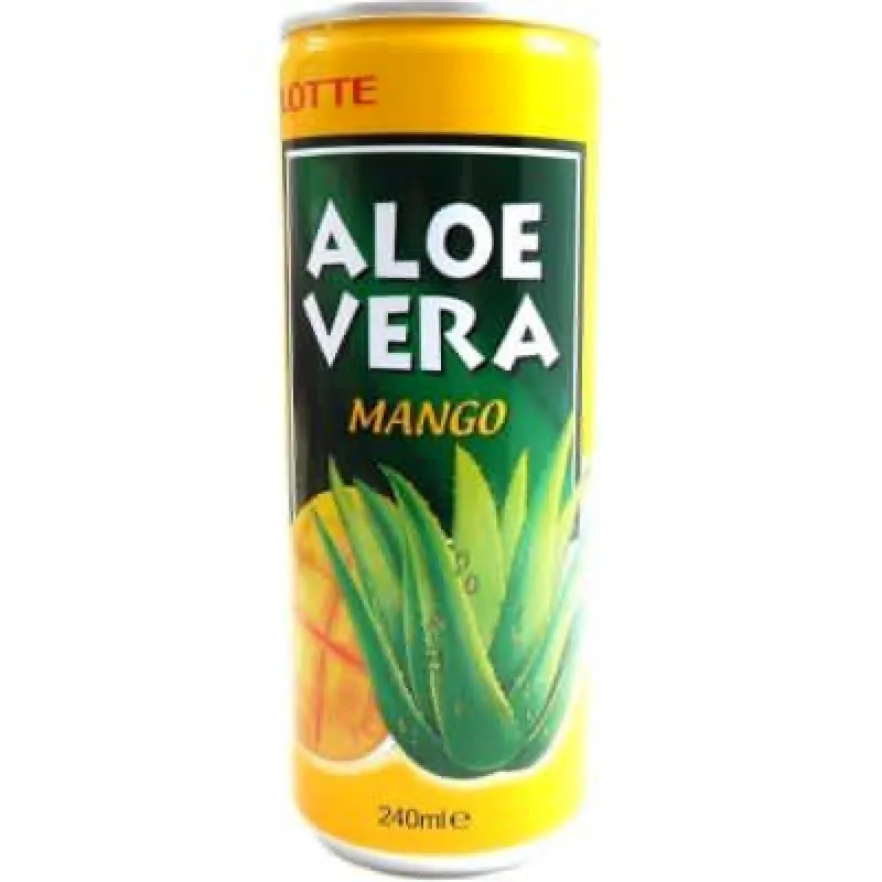 LOTTE ALOE VERA MANGO 240ML