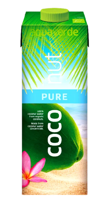 AQUA VERDE COCO 1 L