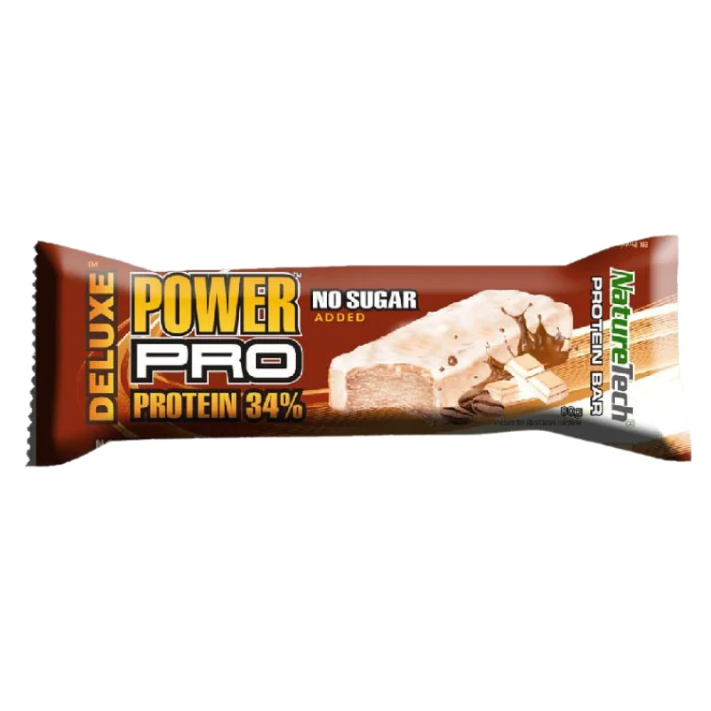 DELUXE NO SUGAR-MOCCA 34% PROTEIN 80G