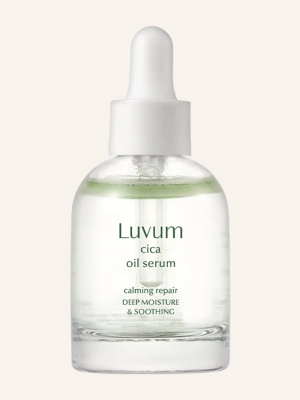 Luvum Calming Repair Cica Oil serum 30 ml