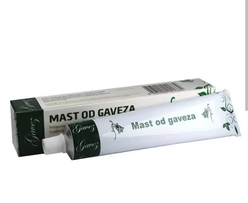 MAST OD GAVEZA
