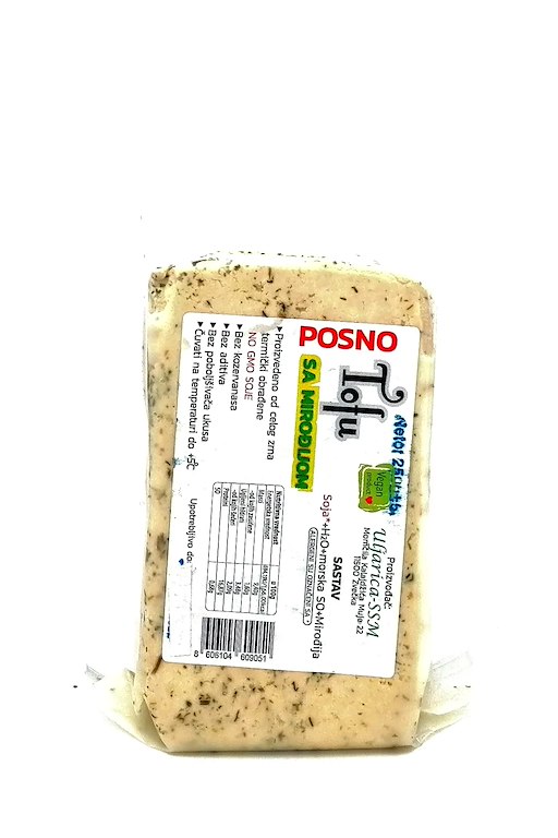 TOFU NATURAL SA MIRODJIJOM 250G ULJ.SSM