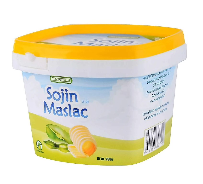 SOJIN MASLAC 250G MACROBIOTIC