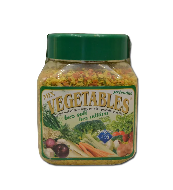 VEGETABLES ZACIN 300G-BOIK