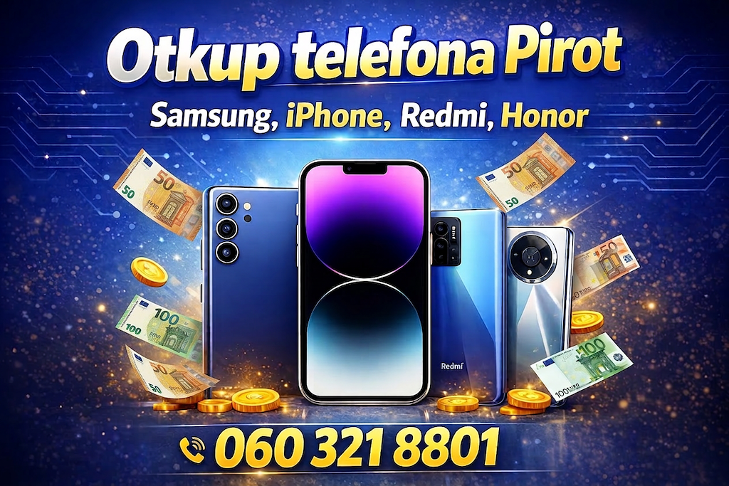 Otkup i prodaja mobilnih telefona Pirot
