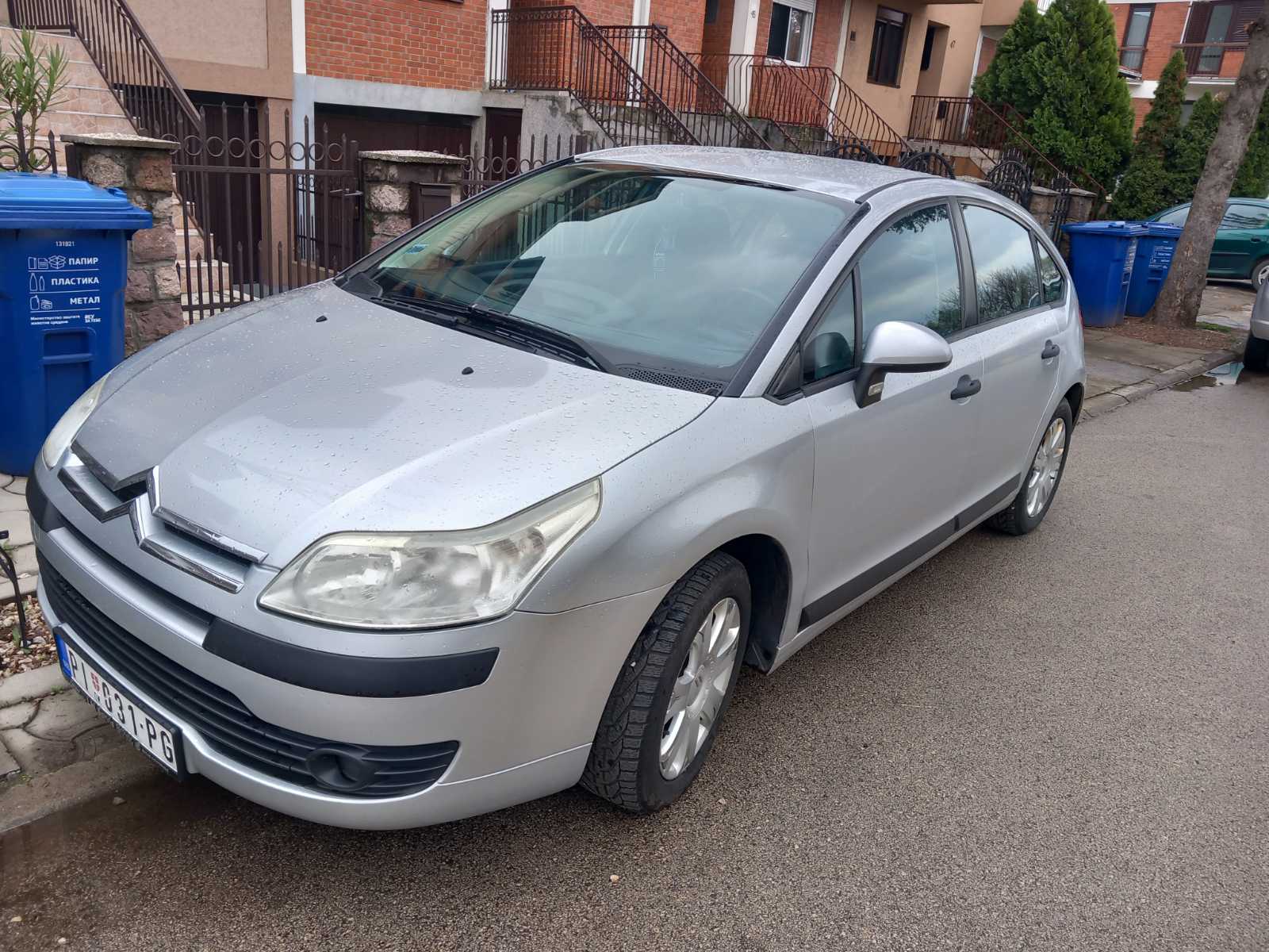 Citroen C4 1.6 dizel 2006. godište