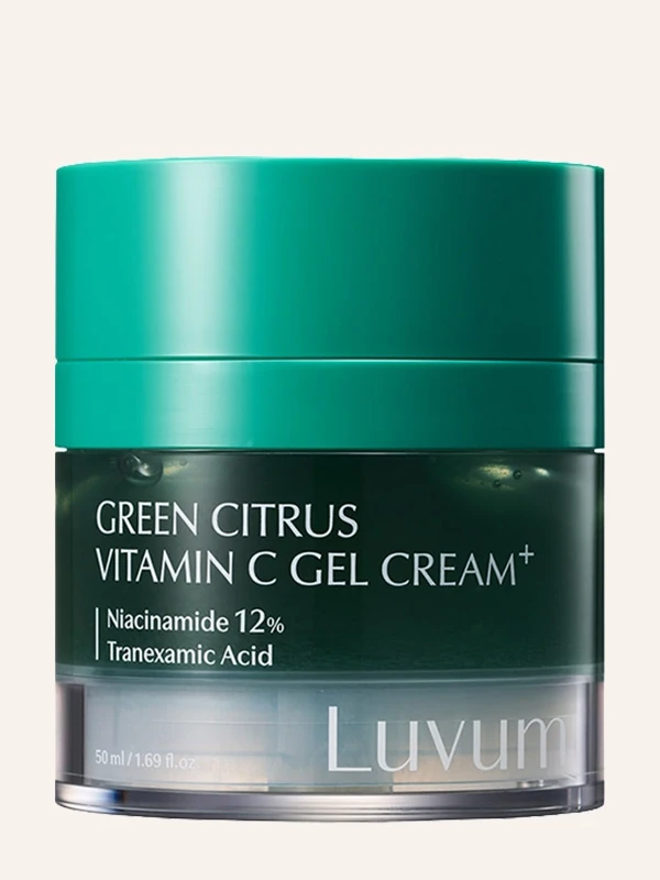 Luvum Green Citrus Vitamin C Plus gel-krema 50 ml