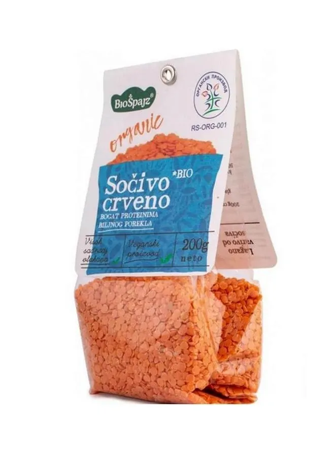 SOČIVO CRVENO BIO 200 G BIO ŠPAJZ
