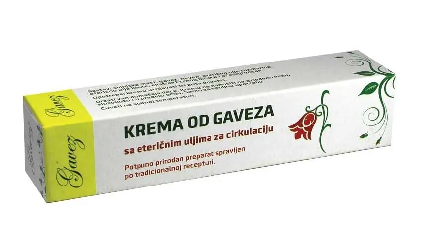 KREMA OD GAVEZA
