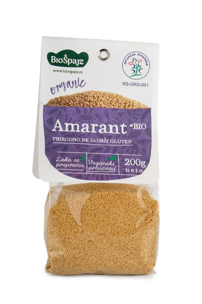 AMARANT BIO 200G BIO SPAJZ