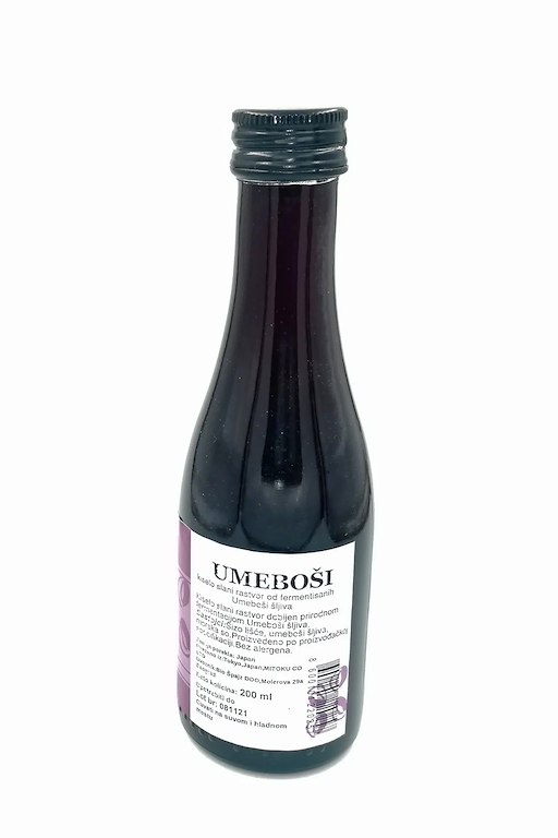 UMEBOSI KISELO SLANI RASTVOR 200ML BIO SPAJZ