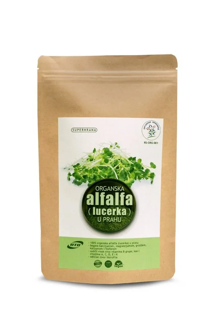 ALFA ALFA(LUCERKA) U PRAHU 100G ORG. DTC