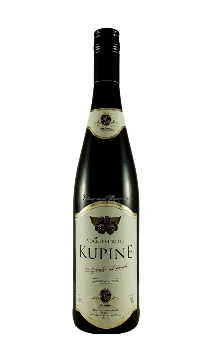 VINO KUPINA 0.75 BARIL