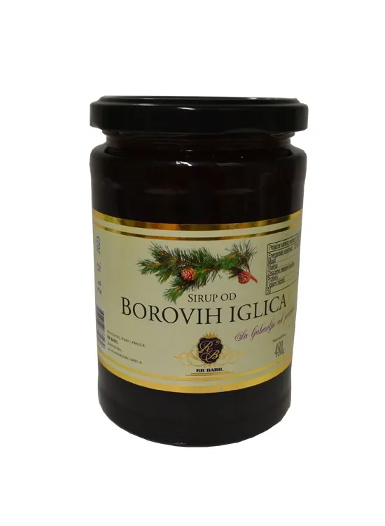 SIRUP BOROVIH IGLICA 480G BARIL