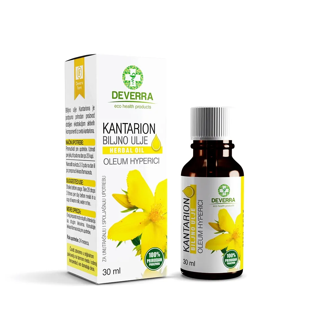 BILJNO ULJE KANTARIONA 30ML