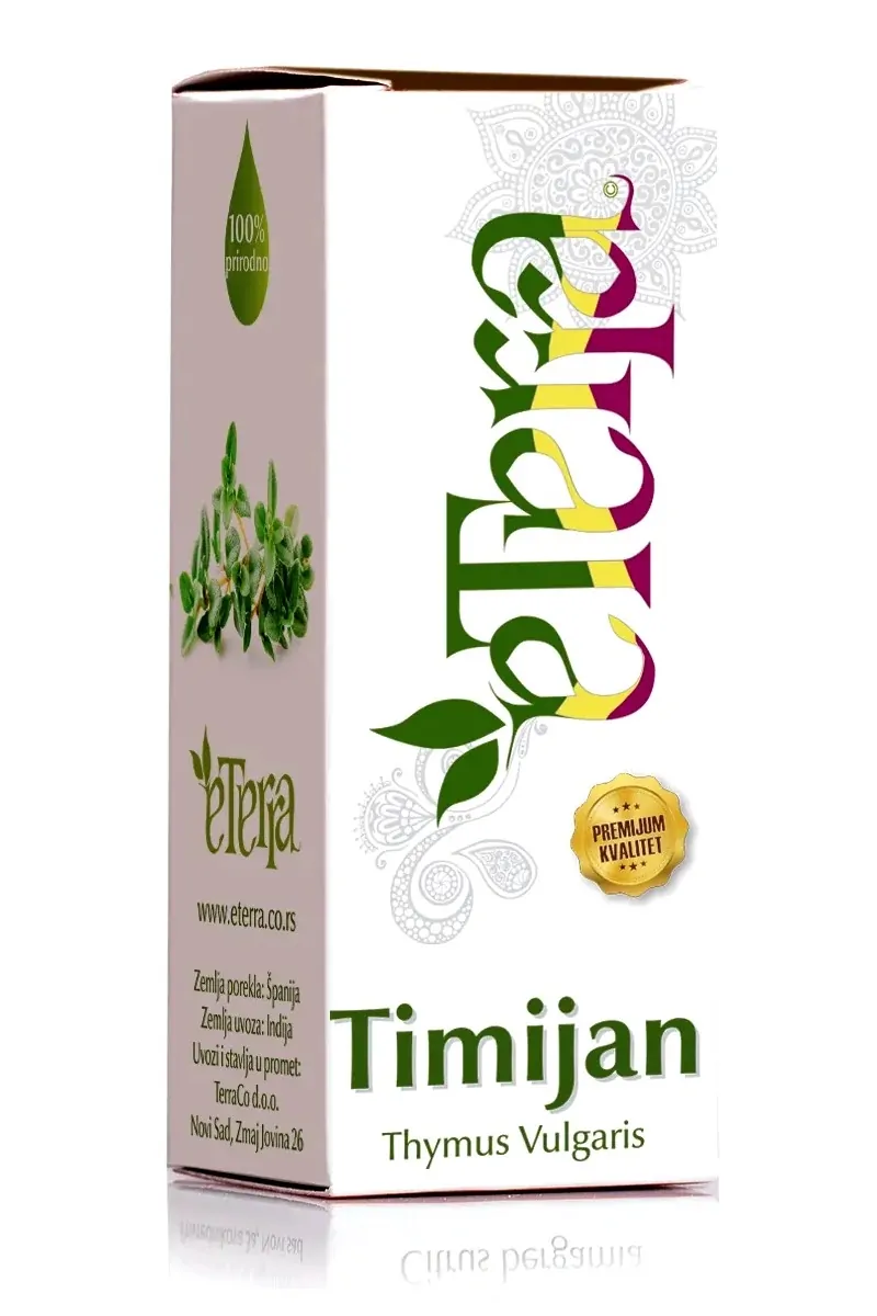 TIMIJAN ULJE 30ML ETERRA