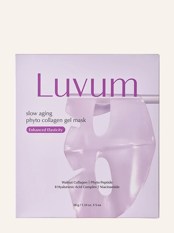 Luvum Slow Aging Phyto Collagen Gel maska 38 g