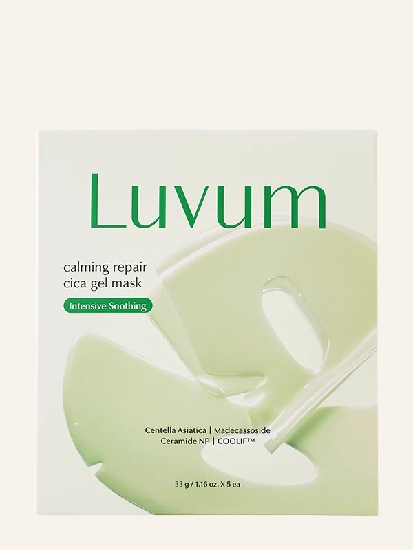 Luvum Calming Repair Cica Gel maska 33 g