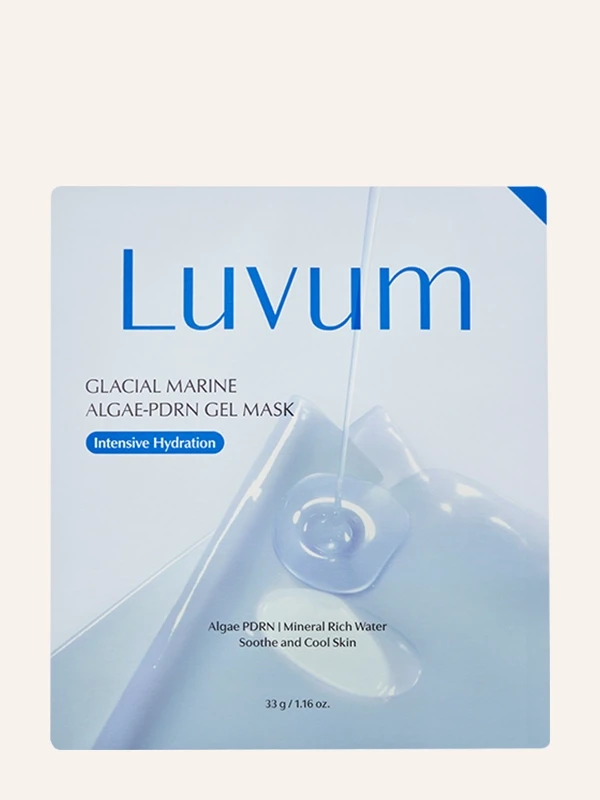 Luvum Glacial Marine Algae-PDRN gel maska 33 g