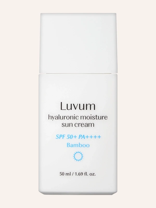 Luvum Bamboo Hyaluronic Moisture Sun krema za zaštitu od sunca SPF 50+ PA++++ 50 ml