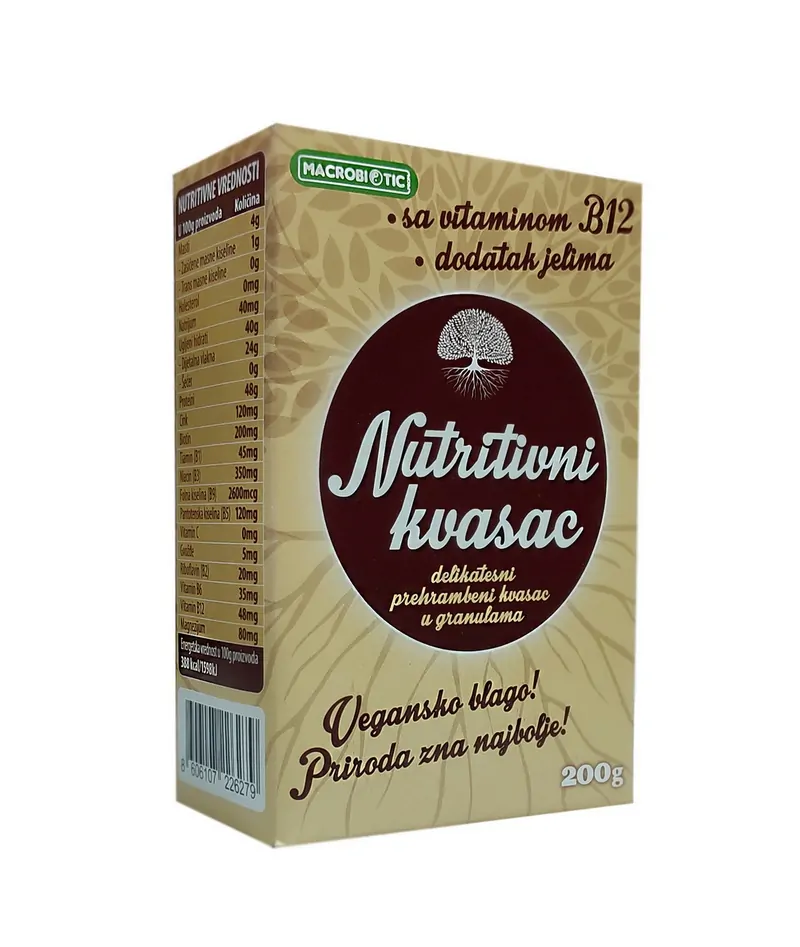 NUTRITIVNI KVASAC 200G