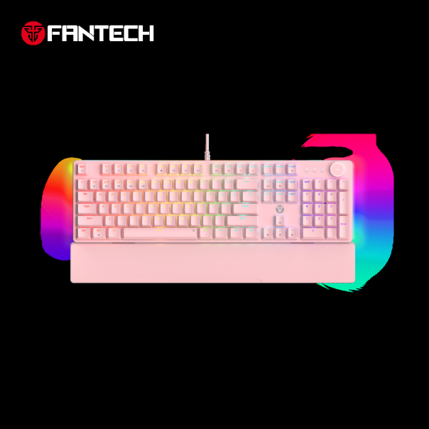 Tastatura mehanička Gaming Fantech MK894 RGB Maxpower II sakura (yellow zest switch)