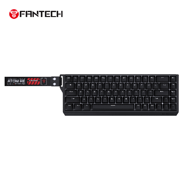 FANTECH Gejmerska mehanicka tastatura MK811 Atom HE68 magnetic emerald switch