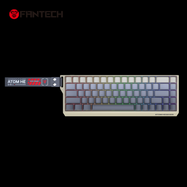 Tastatura Wired Magnetic Gaming Fantech MK922 Atom HE68 Pro Retro bez (emerald switch)