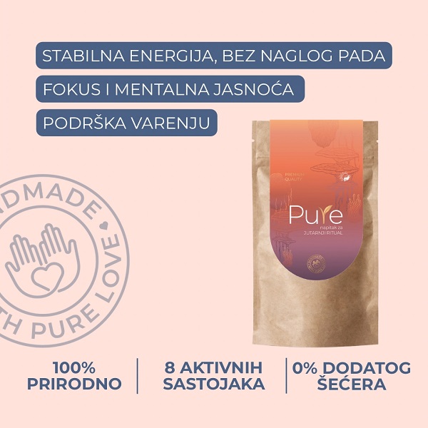JUTARNJI RITUAL NAPITAK PURE 150G