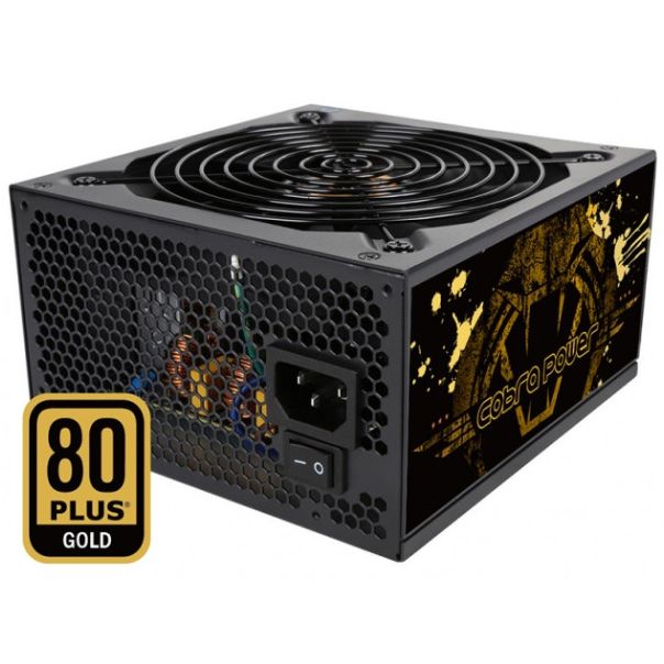 Napajanje 600W Raidmax Cobra 80 Plus GOLD, RX-600AE-SI bulk