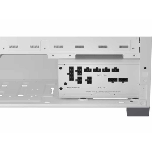 Napajanje CORSAIR SHIFT RM750x 750W/modularno/ATX/80+Gold/bela