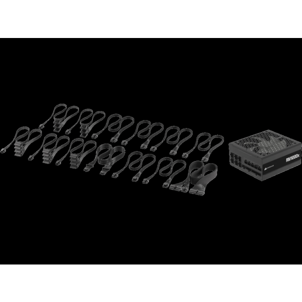 Napajanje CORSAIR RMX RM1000x 1000W/modularno/ATX 3.1/GOLD/crna (EU)
