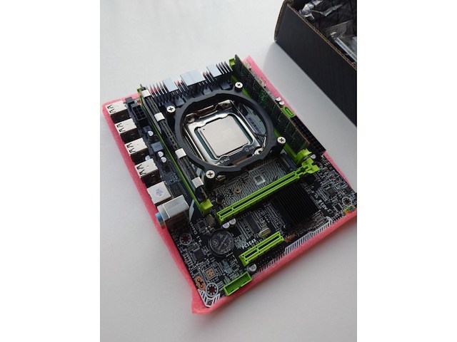 Polukonfiguracija DDR3 - Xeon E5 12c-24t + 20GB RAM