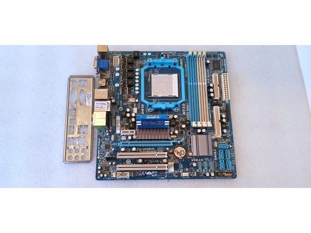 Gigabyte GA-MA78LMT-US2H (Rev. 3.4) , DDR3 Socket AM3