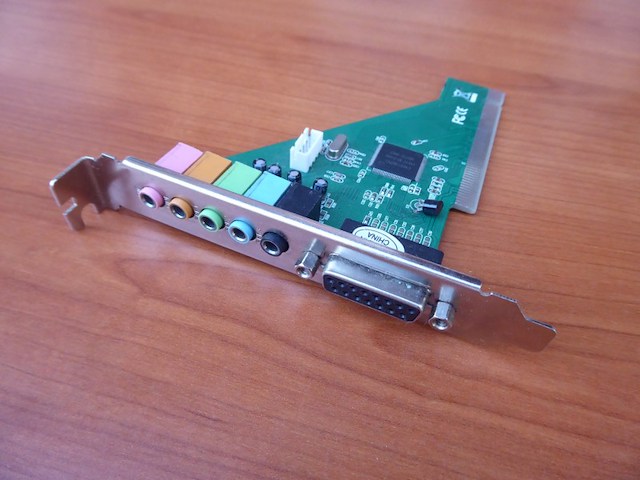 Zvučna kartica, PCI Sound Card 6ch CM 8738, Intex