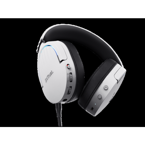 Slušalice TRUST GXT491W FAYZO WIRELESS/bela