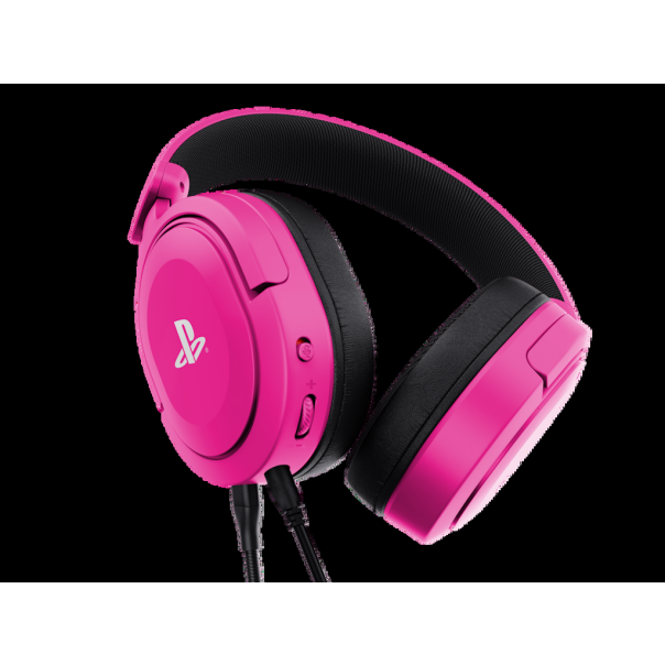 Slušalice TRUST GXT498 FORTA HEADSET PS5/roze