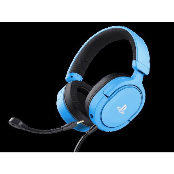 Slušalice TRUST GXT498 FORTA HEADSET PS5/plava