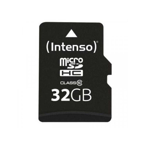 INTENSO 32GB MICRO Secure Digital Card+Adapter