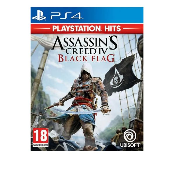 UBISOFT ENTERTAINMENT PS4 Assassin's Creed 4 Black Flag - Playstation Hits