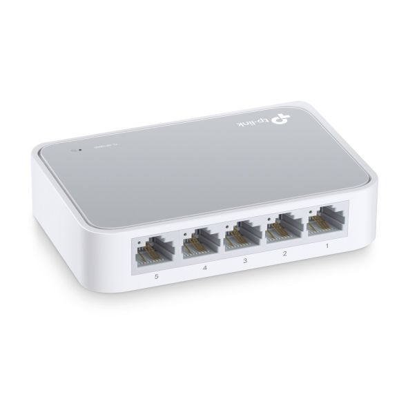 Switch TP-LINK TL-SF1005D 5x RJ45/10/100Mbps/plasticno kuciste