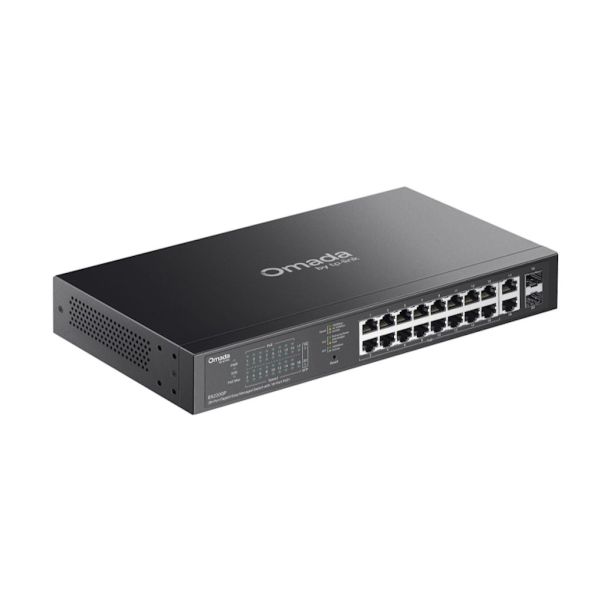 Switch TP-LINK Omada 20-Port Gigabit Easy Managed Switch with 16-Port PoE+