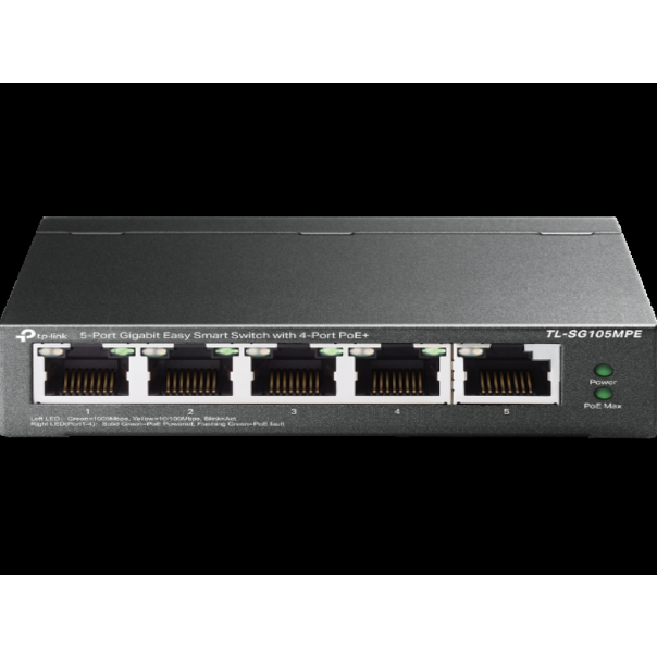 Switch TP-LINK TL-SG105MPE