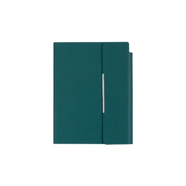 VELVET Notes sa magnetnim preklopom B6 - emerald