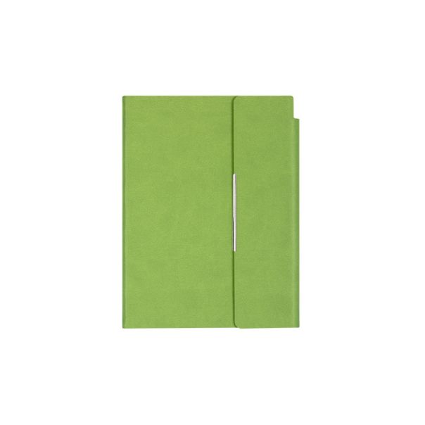VELVET Notes sa magnetnim preklopom A5 - lime