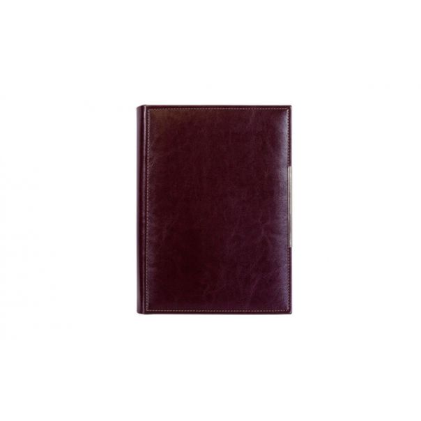NOVASKIN Agenda sa mehanizmom A5 STANDARD - bordo