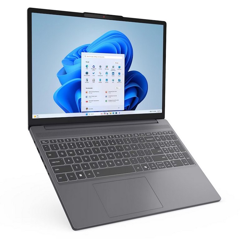 Lenovo IdeaPad Slim 3 15ARP10 Luna Grey (83K7006AYA)